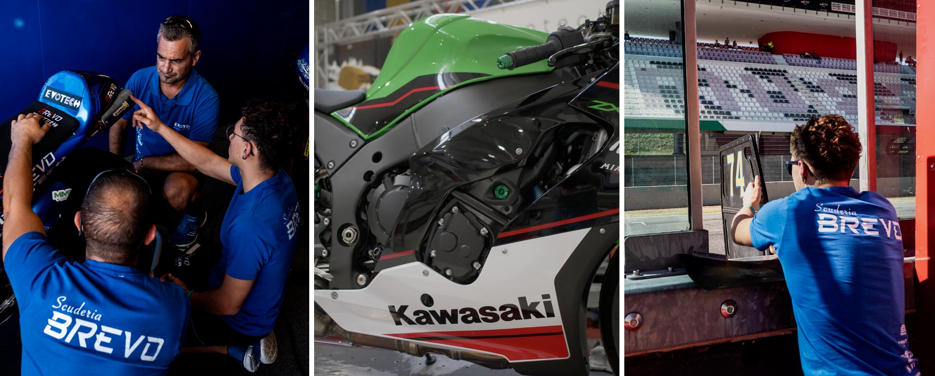 Evotech - People first of all | Master of Motorcycles