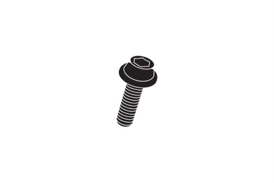 BOLT TCRCE M6X10 ERGAL 7075-T6 RAW MATERIAL