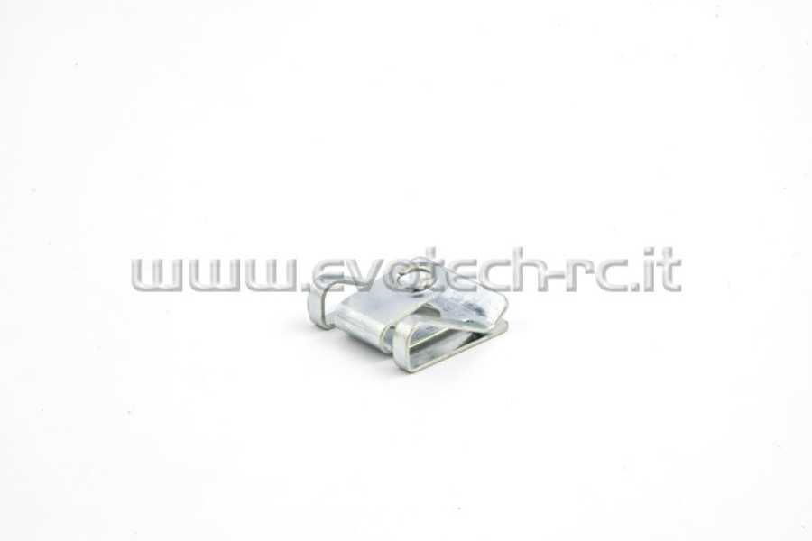 Ricettacolo a clip per sganci carena 12/17mm