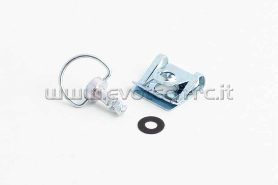 Kit fasteners 12mm clip type