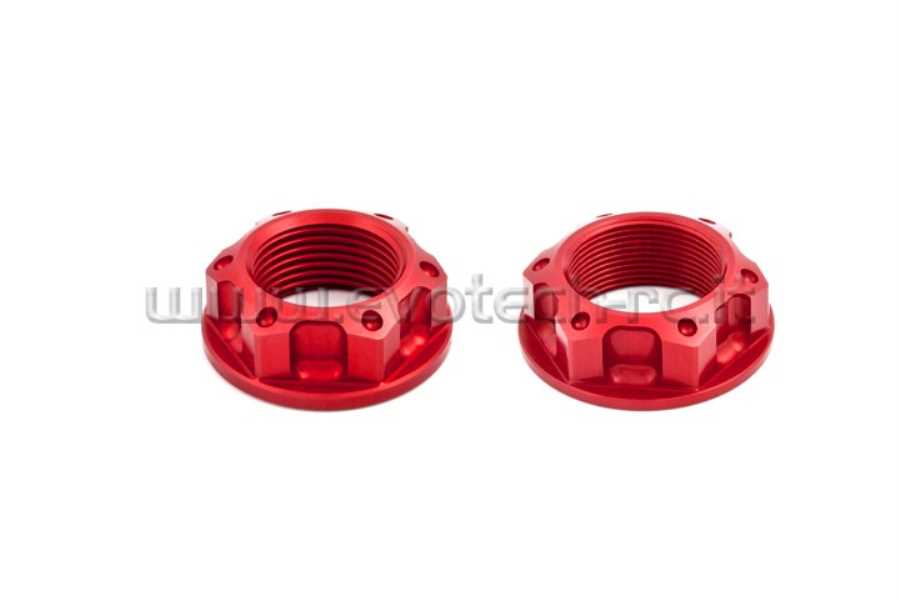 Rear wheel nut and top yoke nut Ktm Duke 125