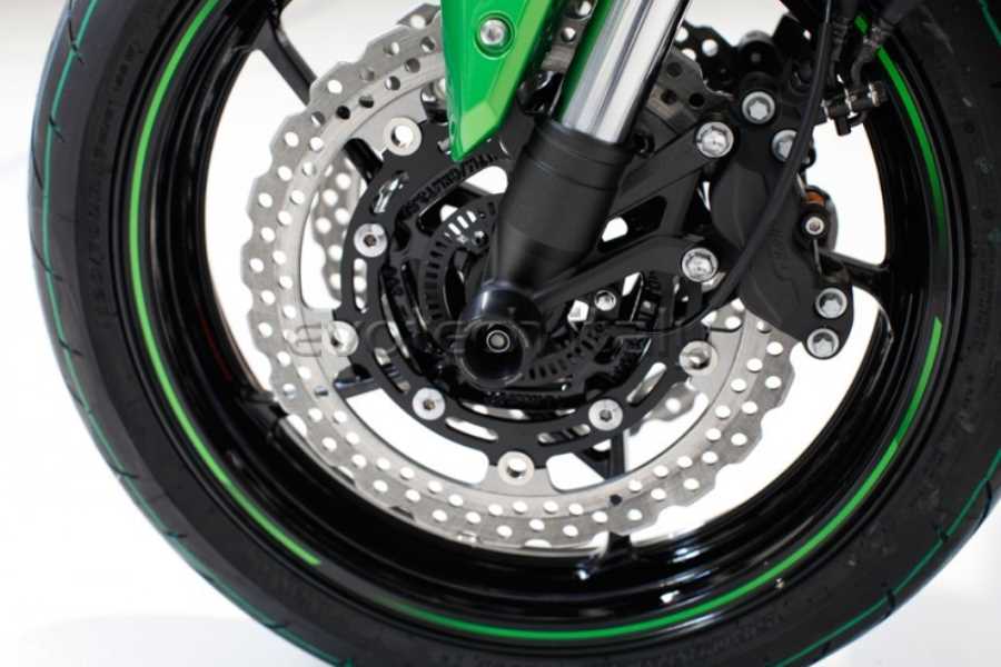 Front axle fork guard Kawasaki Z900 '17-'24 / Z900 RS '18-'22