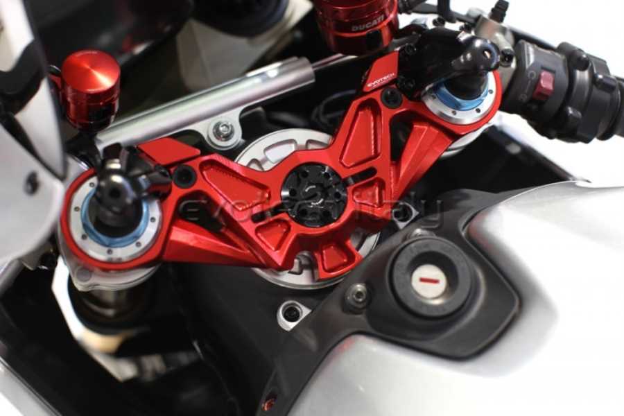 Ringnut Ducati Panigale M35X1 (Top Yoke)