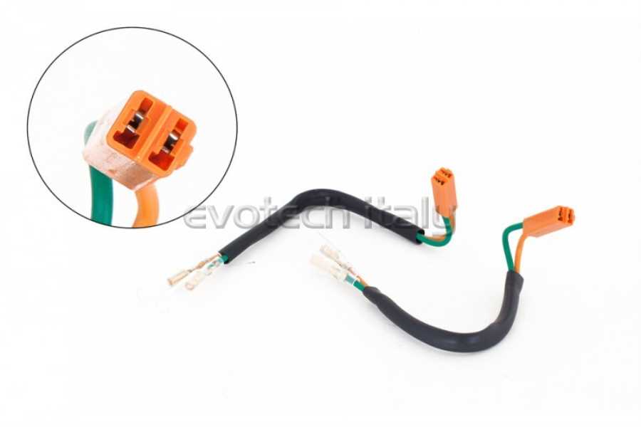 Indicators connectors Honda-Kawasaki models