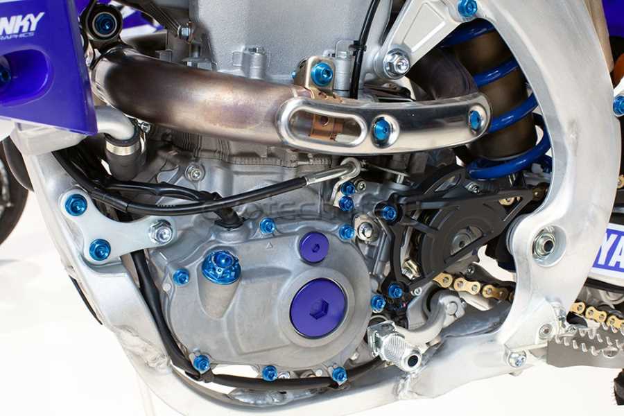 Engine bolts kit Yamaha YZ 250 F