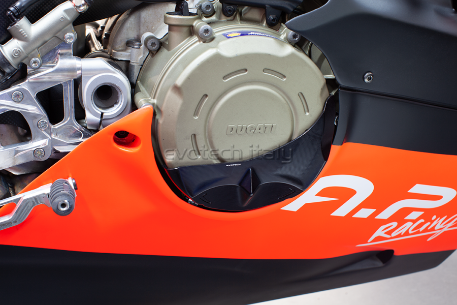 Panigale V4/ Strettfighter V4 '23 right engine guard for original case