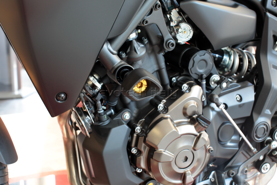 Anti-shock frame sliders for Yamaha XSR-700/ MT-07/Tracer '14-'24