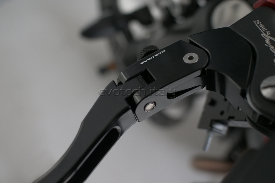 Complete clutch lever
