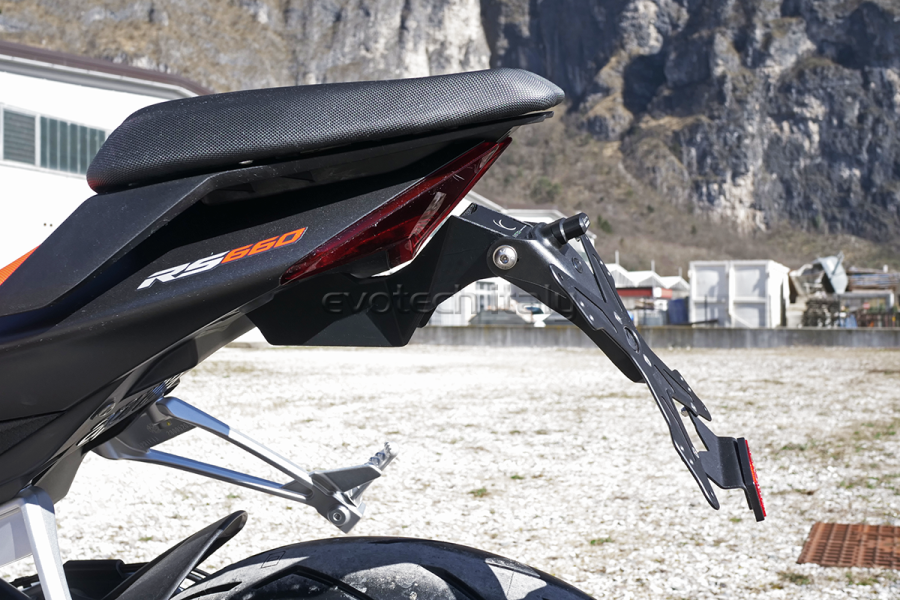 Aprilia Rs 660 Kurzer Kennzeichenhalter