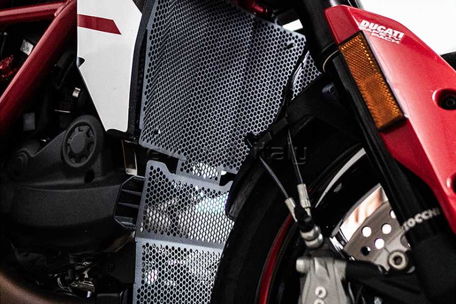 Ducati Hypermotard 950 radiator guard